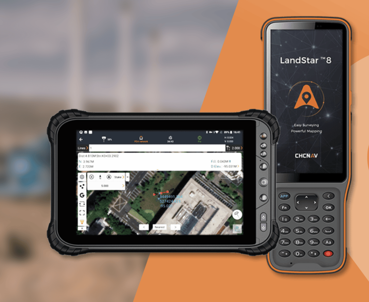 FIELDBOOK K80 LOGIC INSTRUMENT - Galaxeo